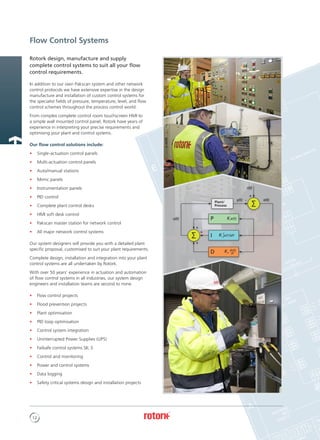 Rss rotork uk projects and services | PDF