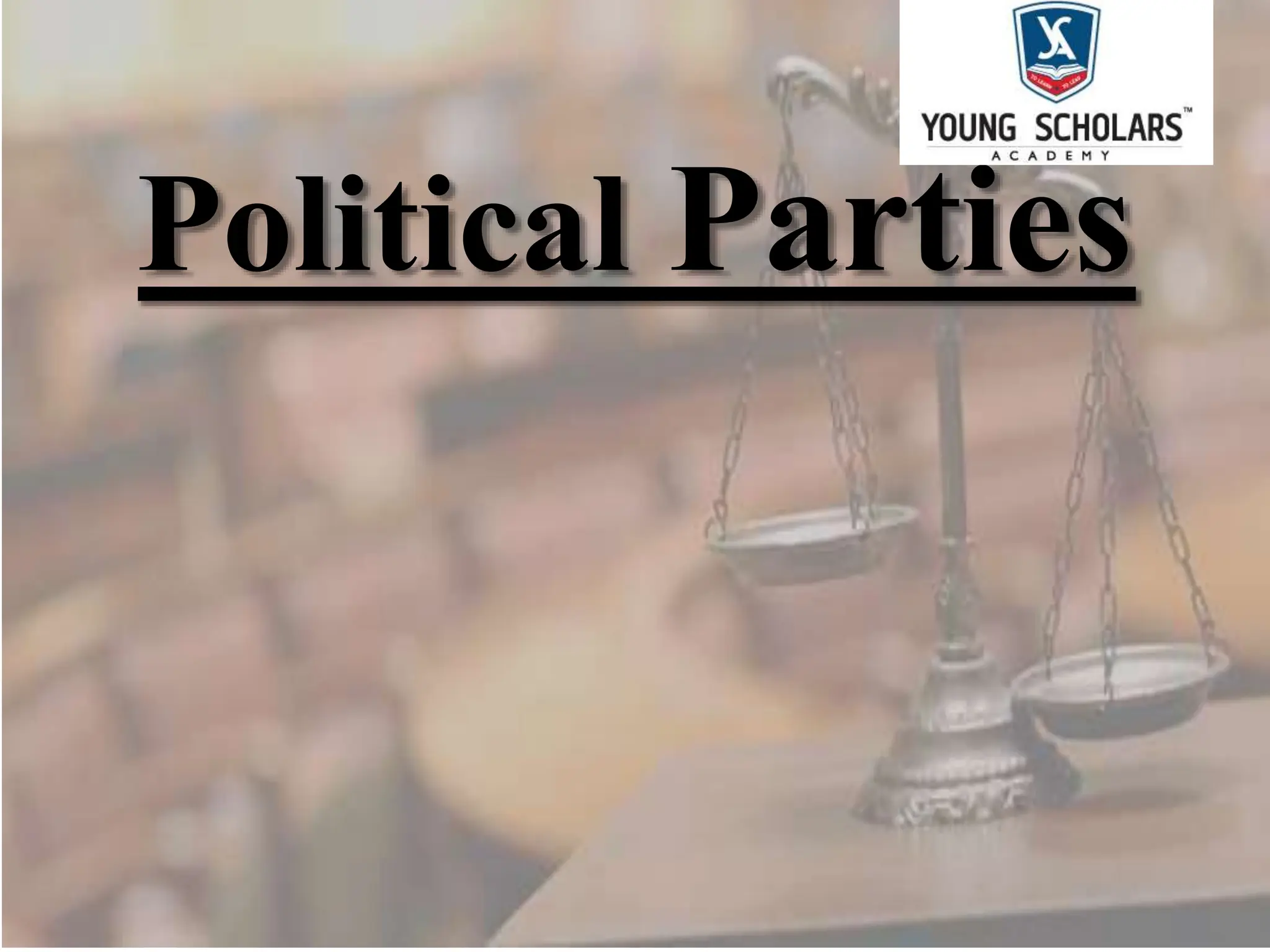 political Parties ppt class x .......... | PPTX | Elections | Politics