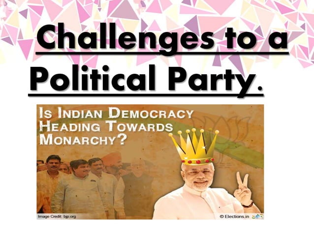 Political Parties class 10 civics PPT | PPTX | Civic affairs | Politics