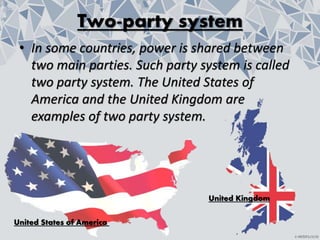 Political Parties class 10 civics PPT | PPTX