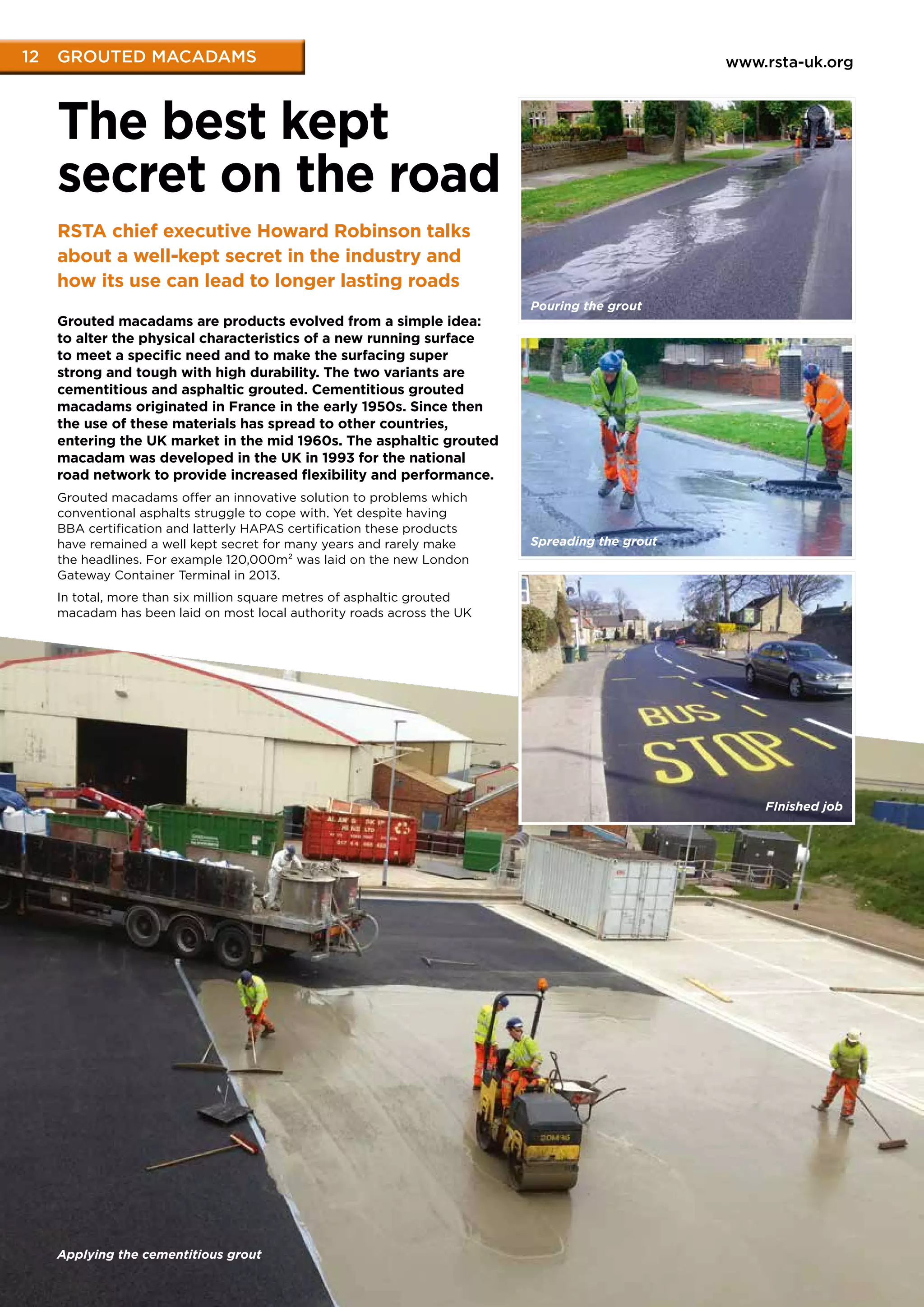 Rsta road surface treatments handbook v23 | PDF