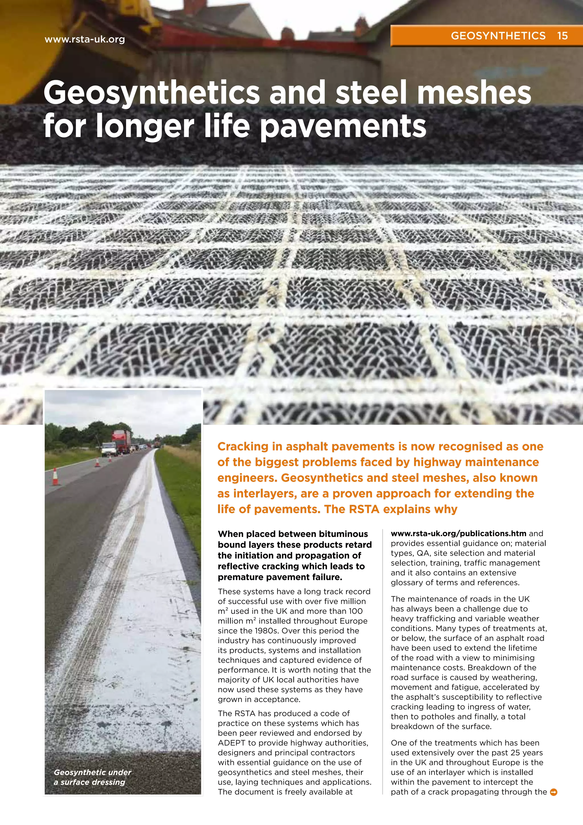 Rsta road surface treatments handbook v23 | PDF