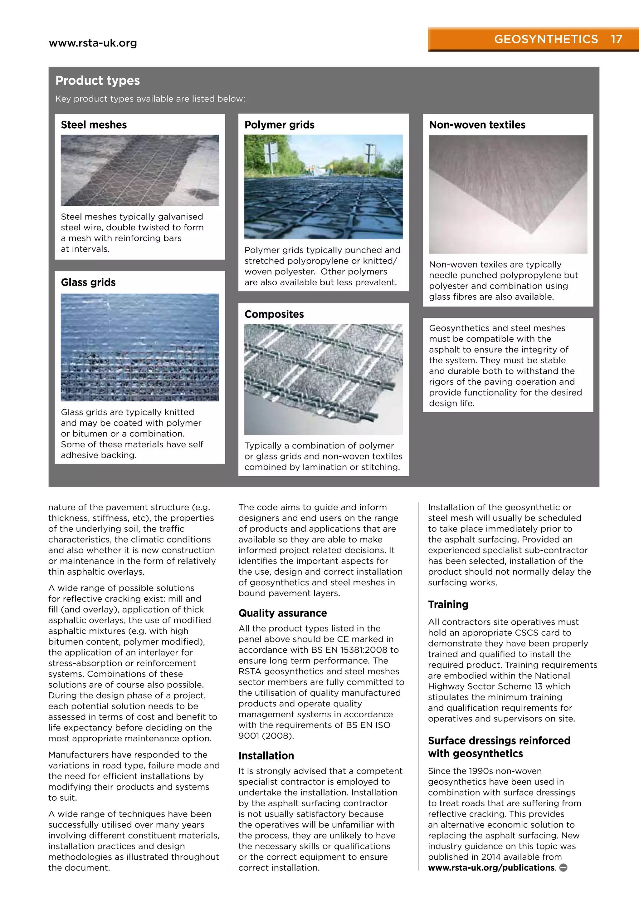 Rsta road surface treatments handbook v23 | PDF