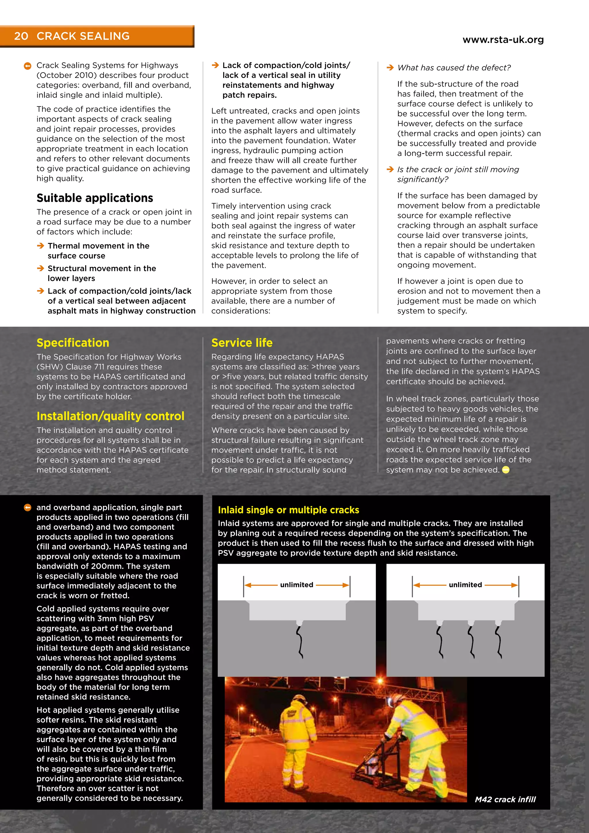 Rsta road surface treatments handbook v23 | PDF