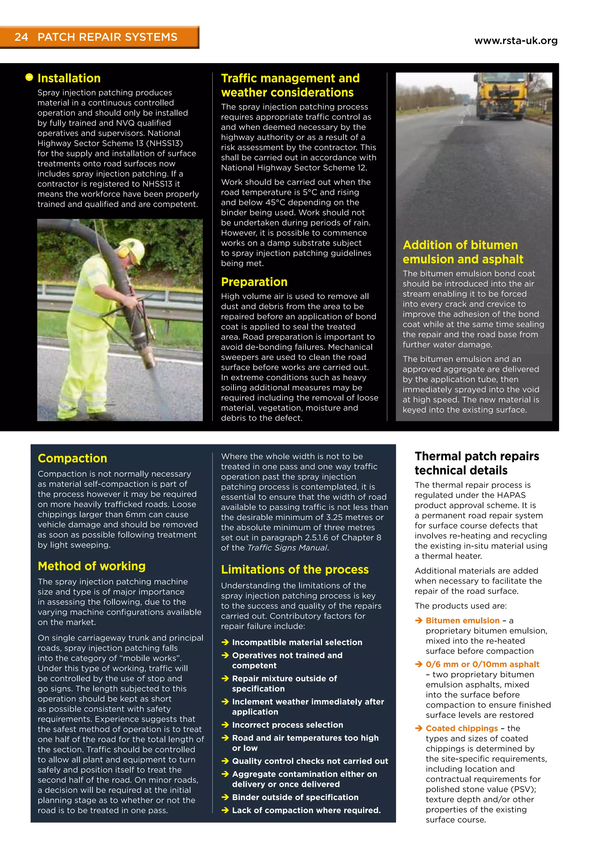 Rsta road surface treatments handbook v23 | PDF