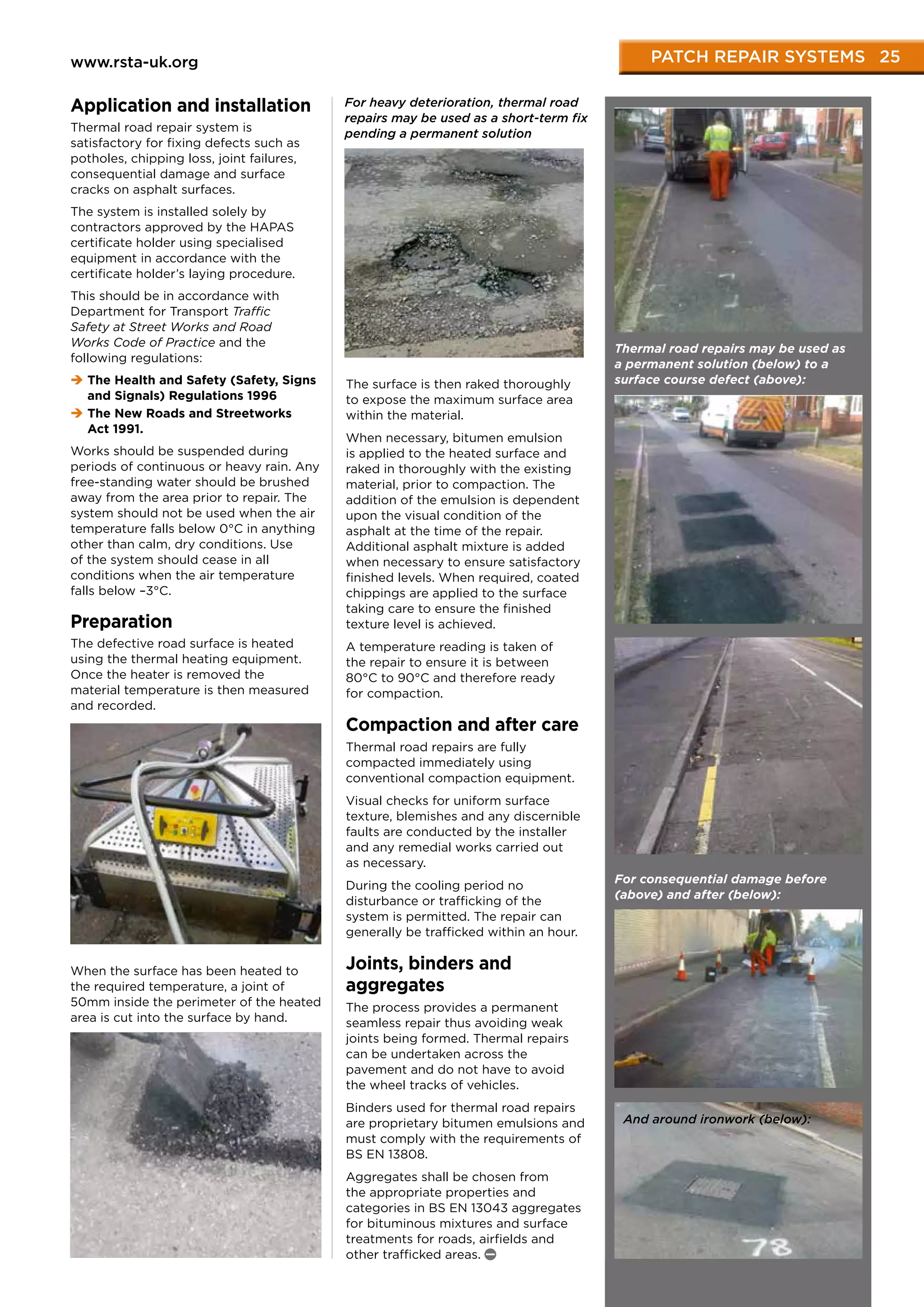 Rsta road surface treatments handbook v23 | PDF