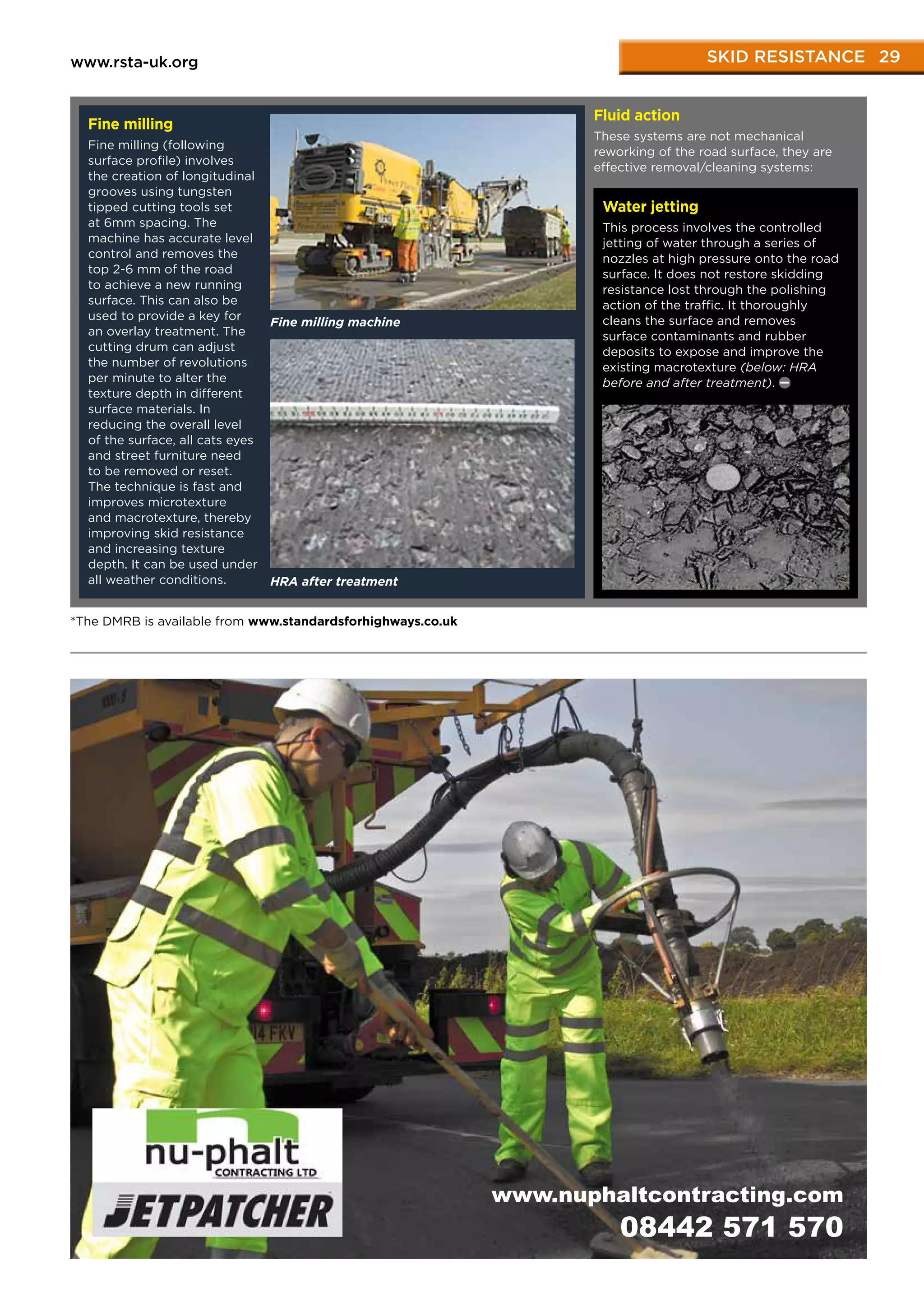 Rsta road surface treatments handbook v23 | PDF
