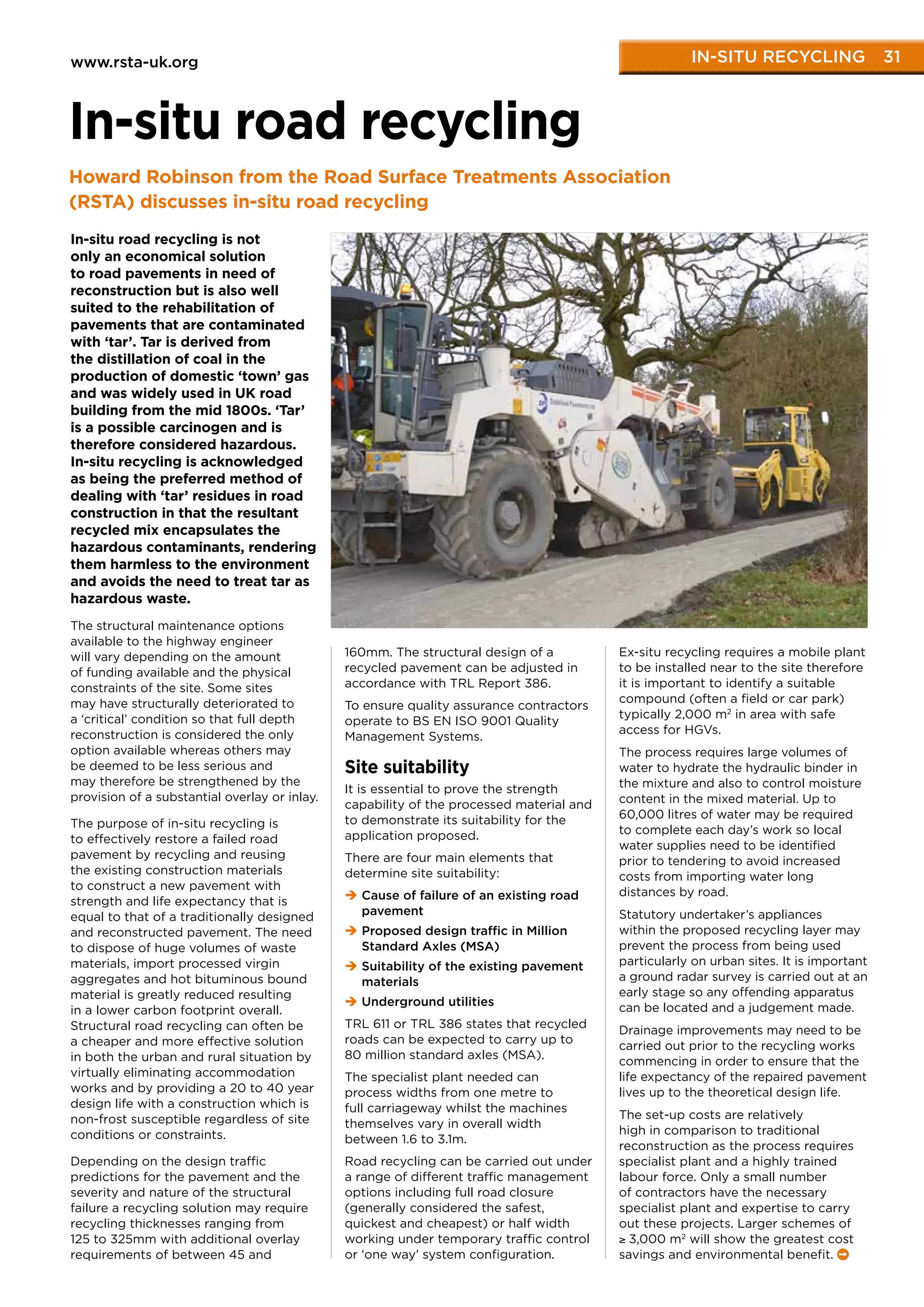 Rsta road surface treatments handbook v23 | PDF