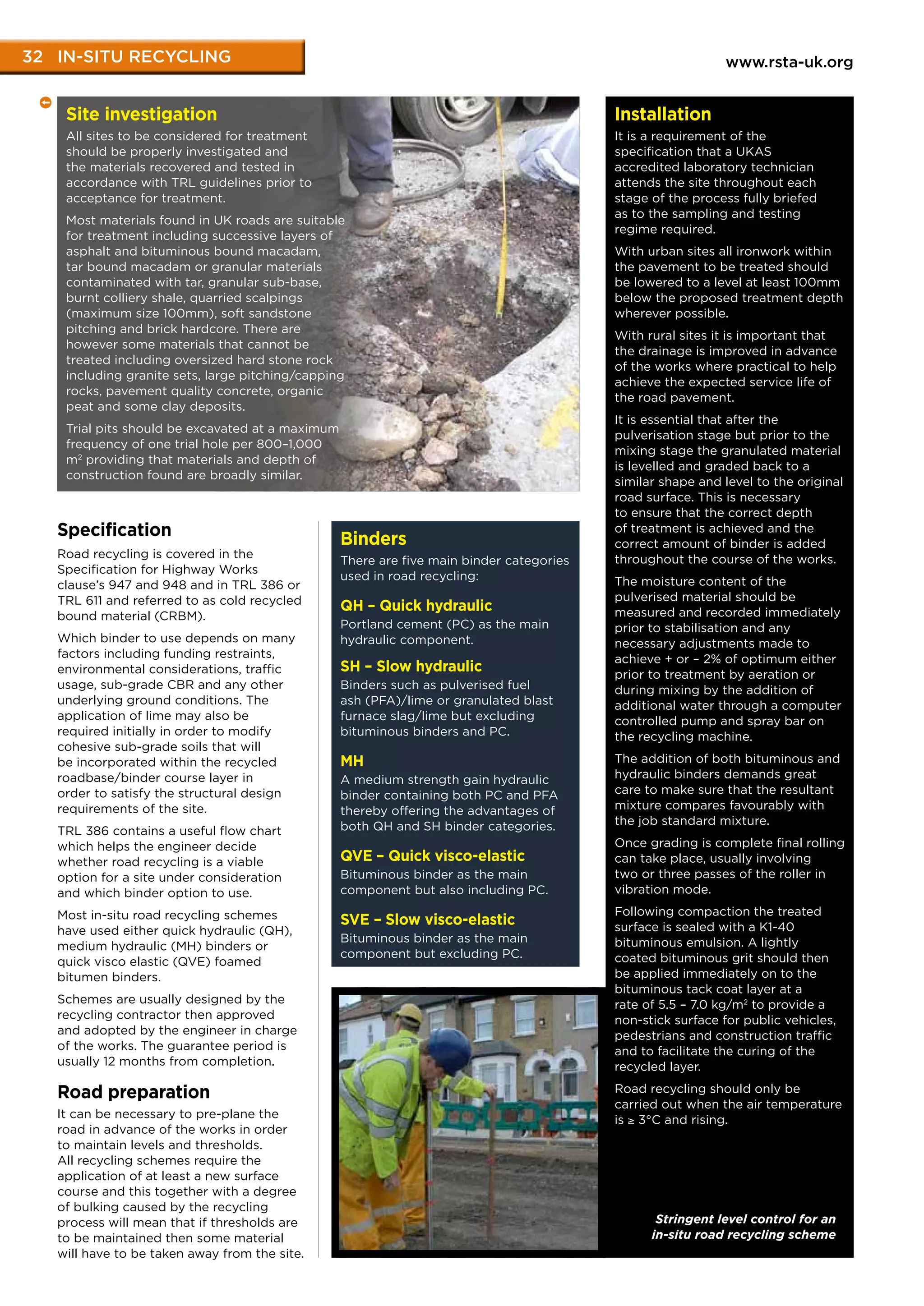 Rsta road surface treatments handbook v23 | PDF