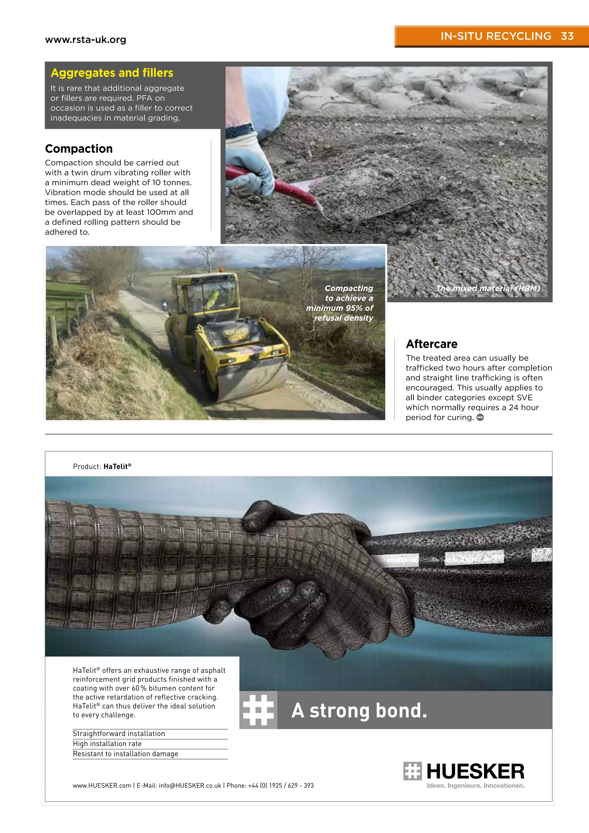 Rsta road surface treatments handbook v23 | PDF