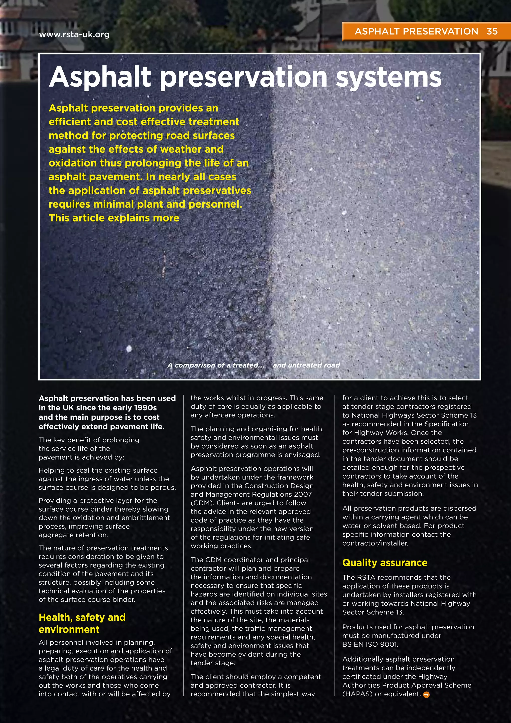 Rsta road surface treatments handbook v23 | PDF