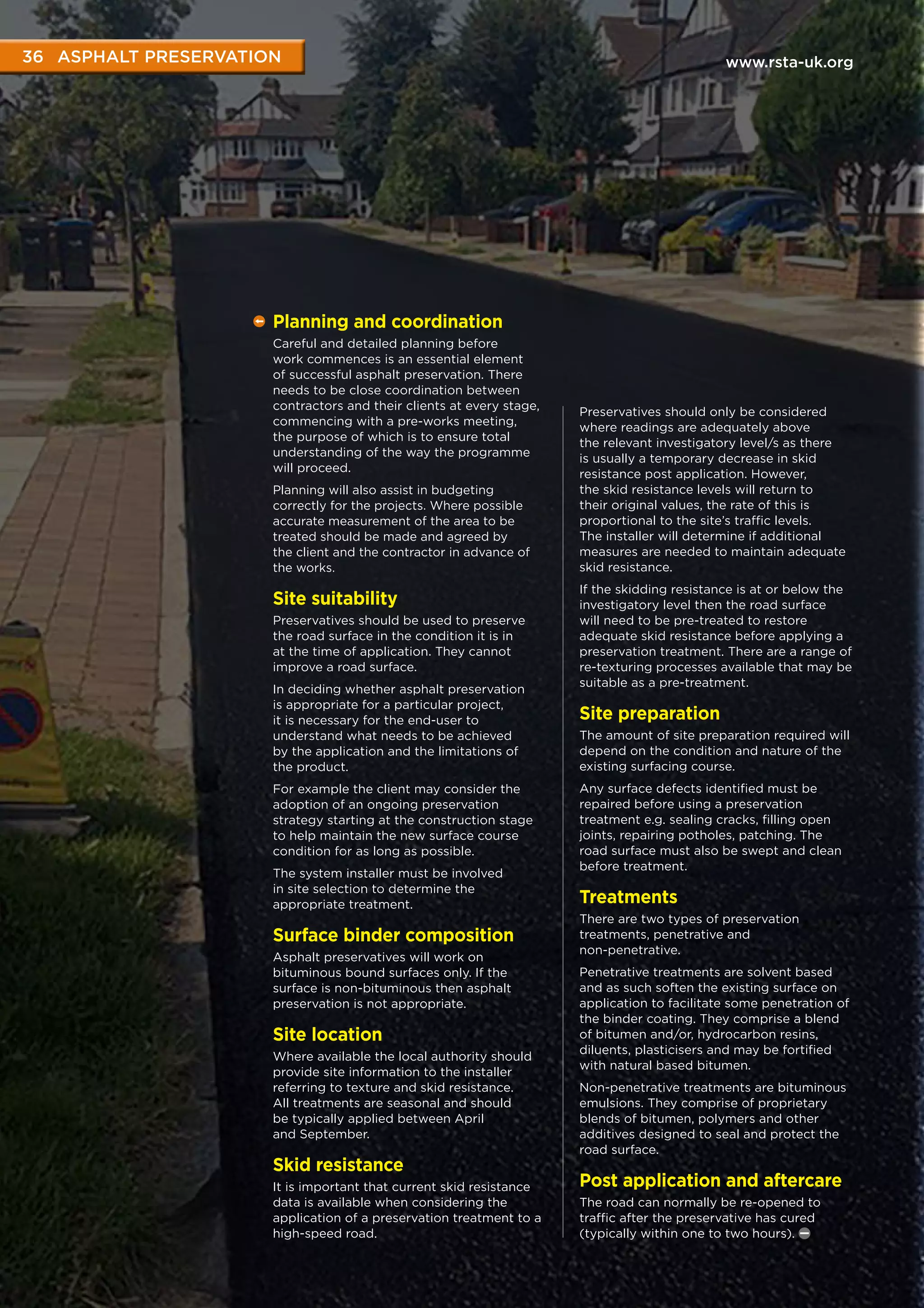 Rsta road surface treatments handbook v23 | PDF