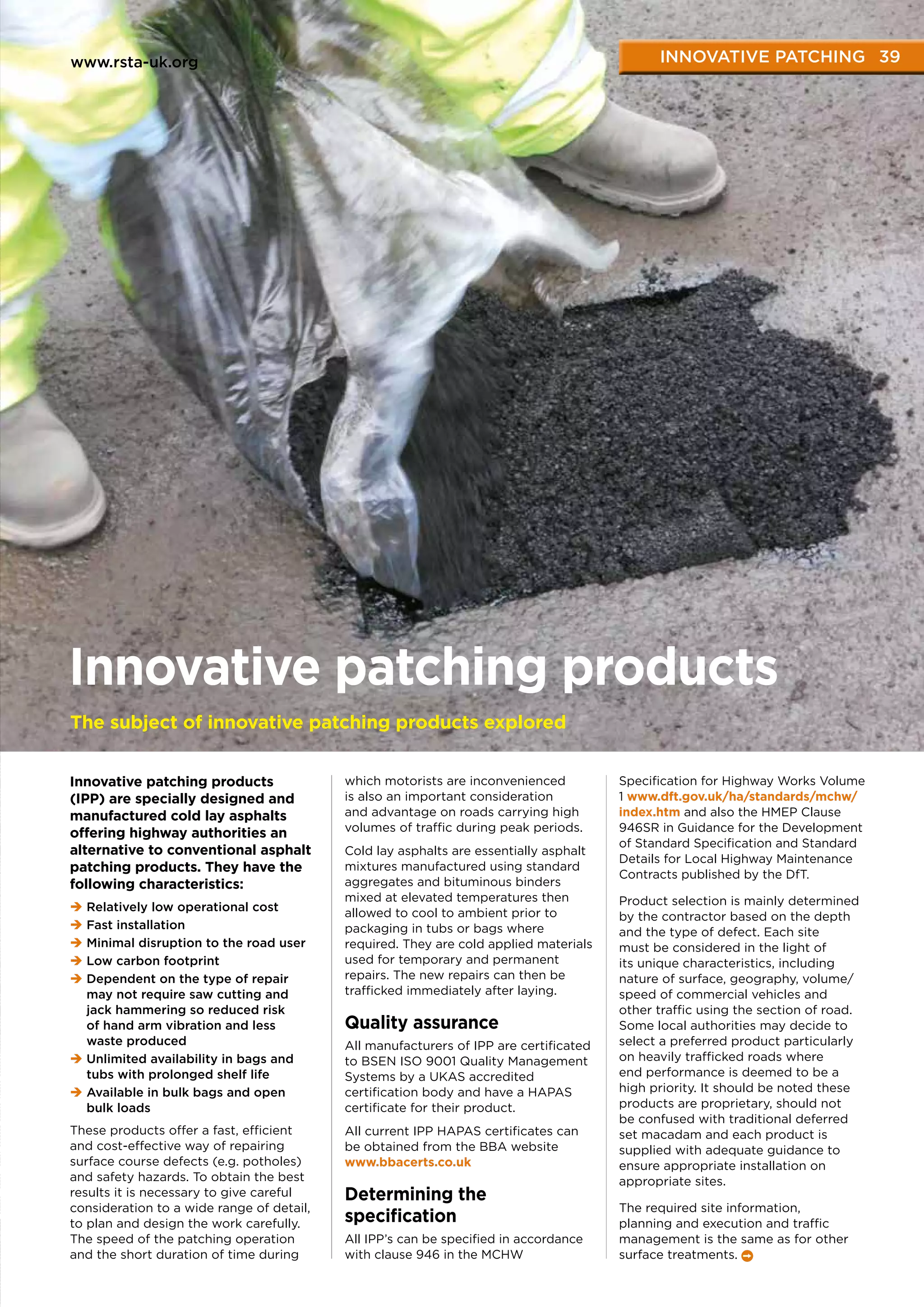 Rsta road surface treatments handbook v23 | PDF