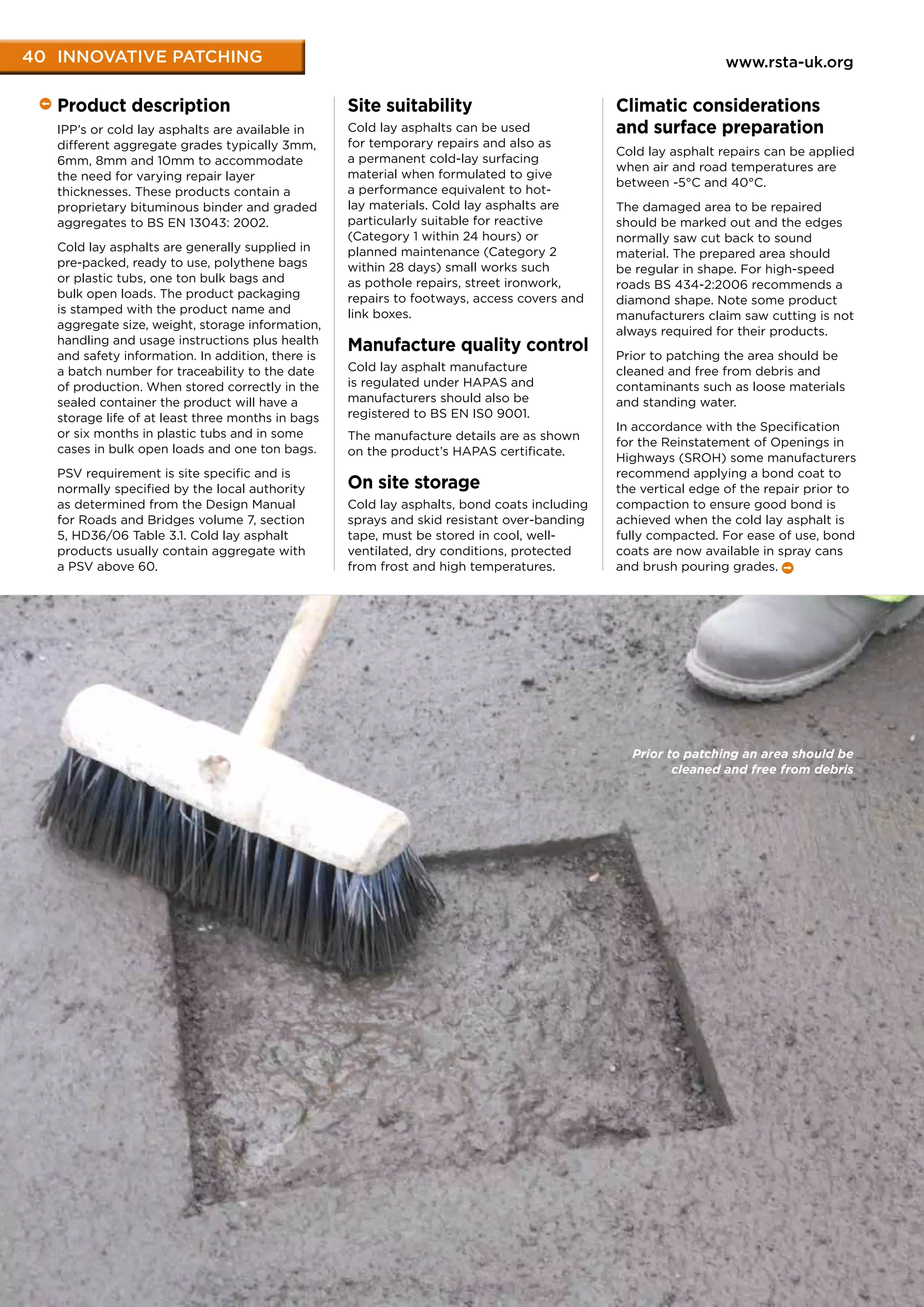 Rsta road surface treatments handbook v23 | PDF