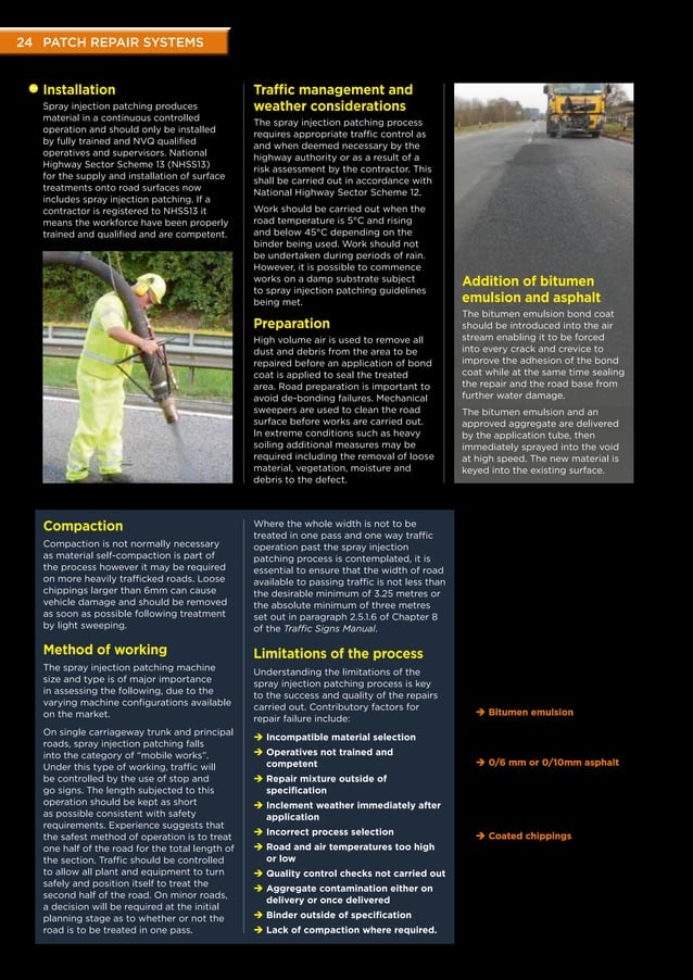 Rsta road surface treatments handbook v23 | PDF