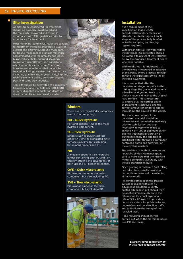 Rsta road surface treatments handbook v23 | PDF