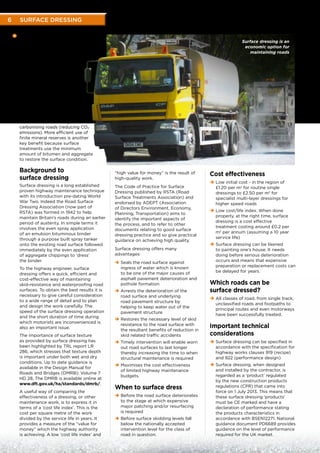 Rsta road surface treatments handbook v23 | PDF | Skin Care | Beauty