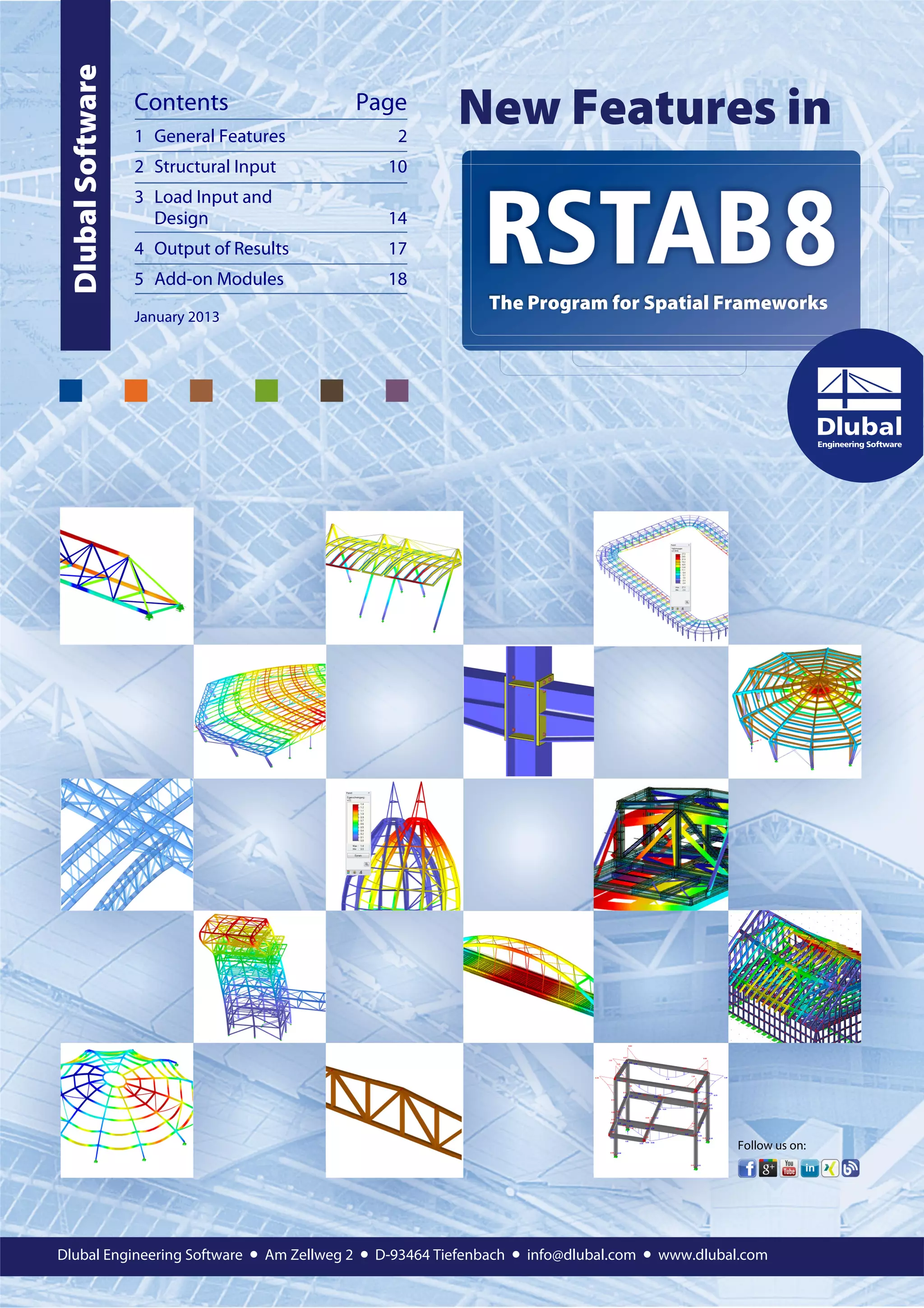 Rstab 8 new_features_en | PDF