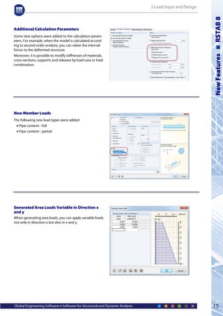Rstab 8 new_features_en | PDF