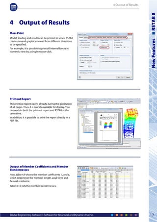 Rstab 8 new_features_en | PDF