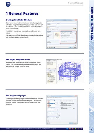 Rstab 8 new_features_en | PDF