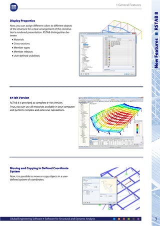 Rstab 8 new_features_en | PDF