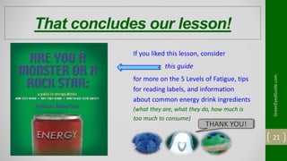 Three-Point Perspective on Rockstar Roasted Energy Drink -- Insight ...