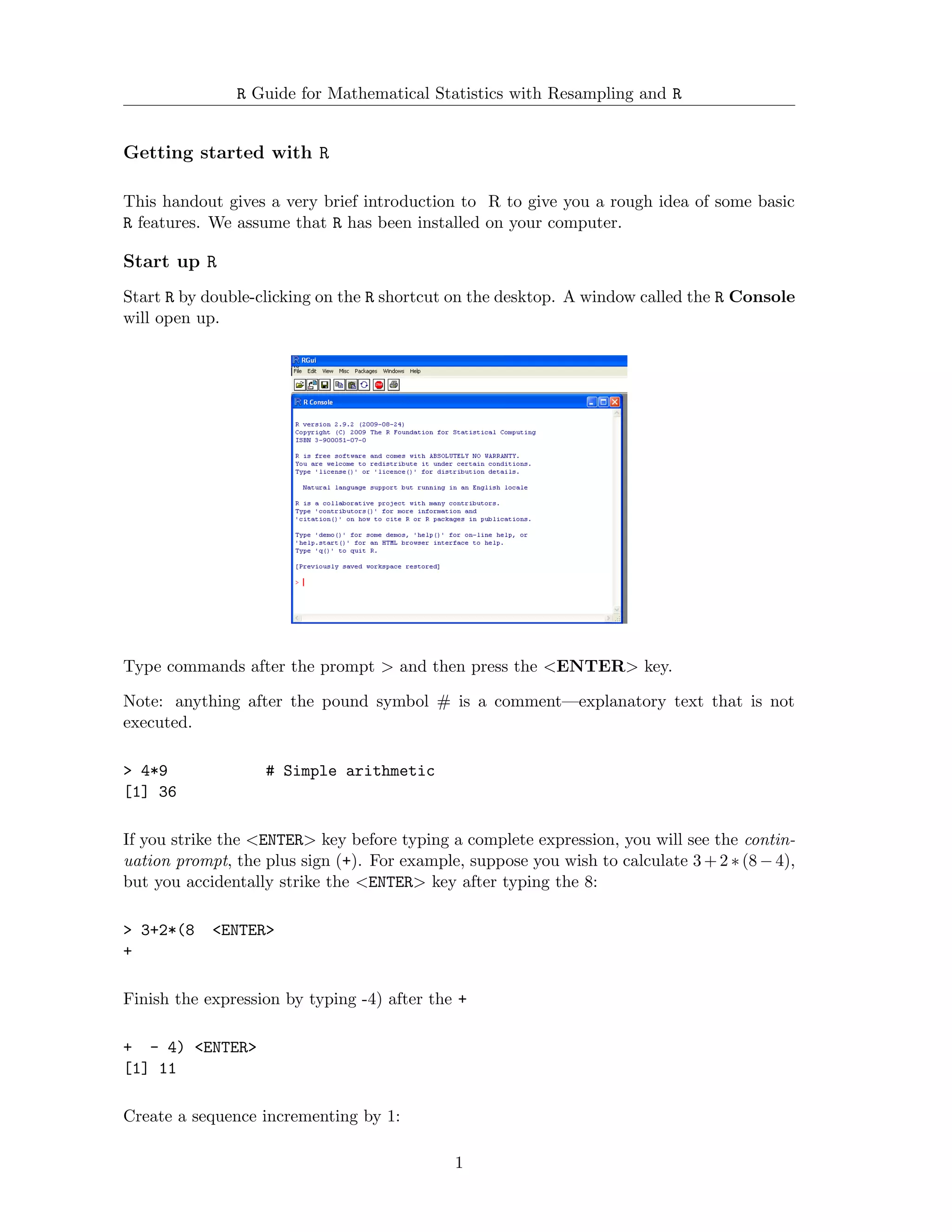 Introduction to R | PDF