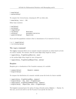 Introduction to R | PDF