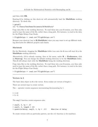 Introduction to R | PDF