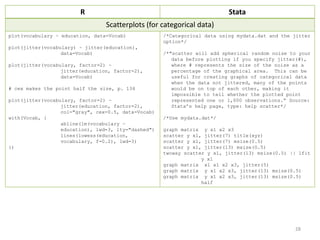 R stata | PPT