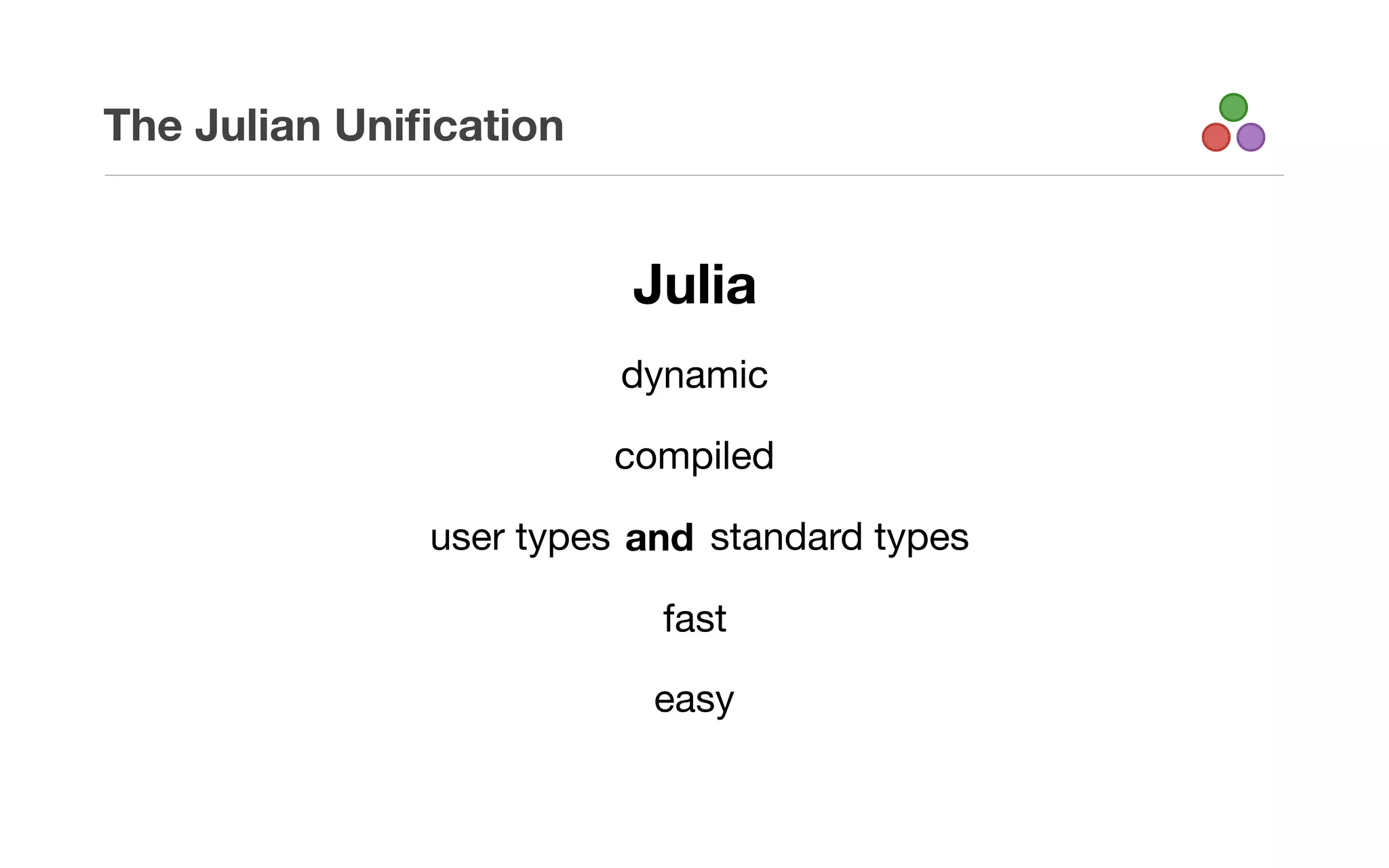 Julia + R for Data Science | PPT