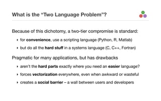 Julia + R for Data Science | PPT