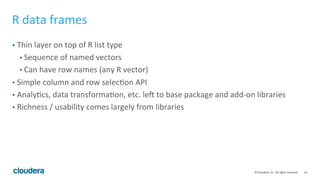 DataFrames: The Good, Bad, and Ugly | PPT