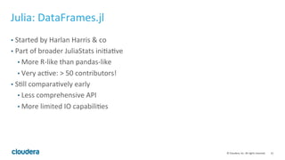 DataFrames: The Good, Bad, and Ugly | PPT | Free Download