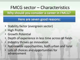 Recruitment and Selection in FMCG Industry | PPTX
