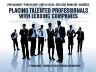 Recruitment Selection, Training & Development | PPTX