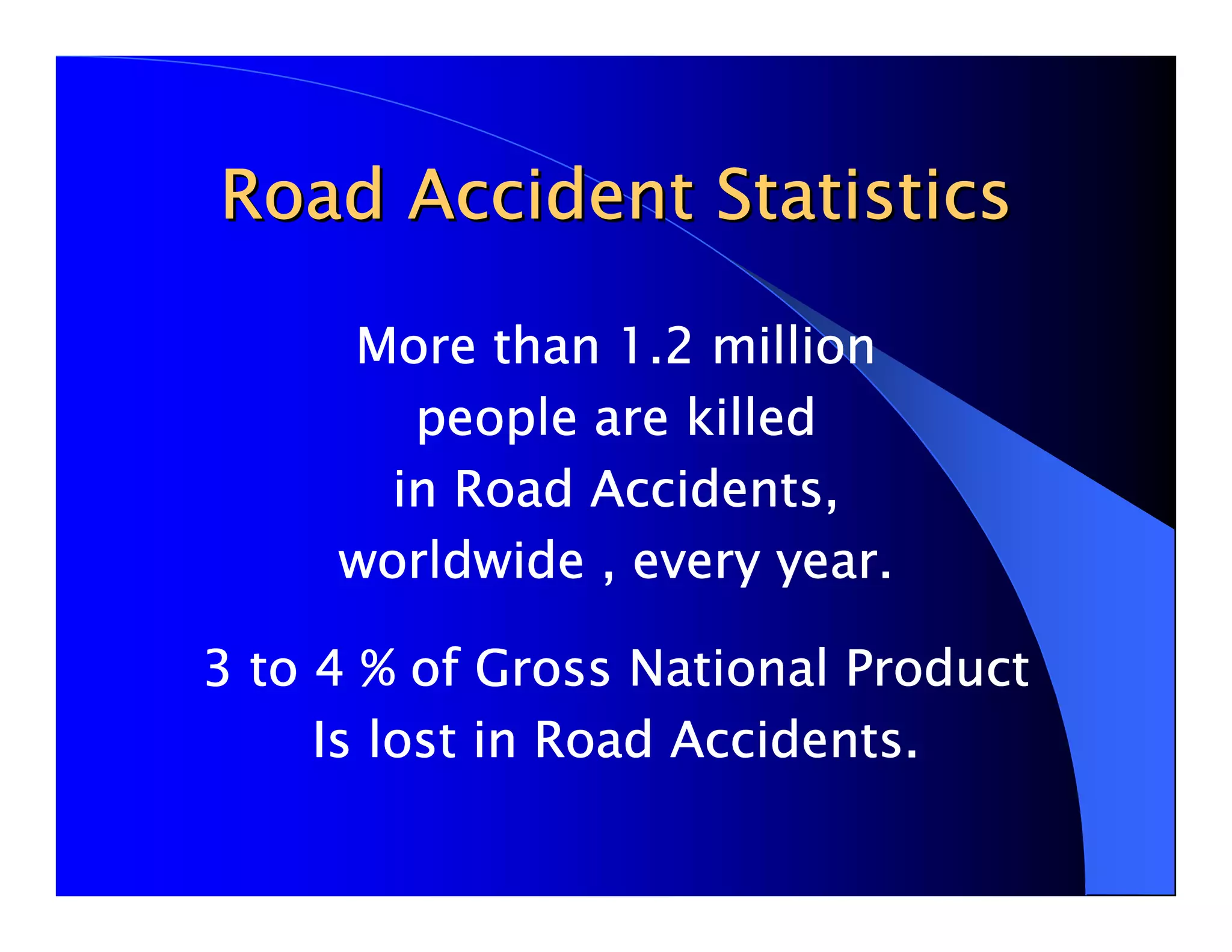 Road Safety Project PowerPoint Presentation, Road safety ppt pps pdf ...