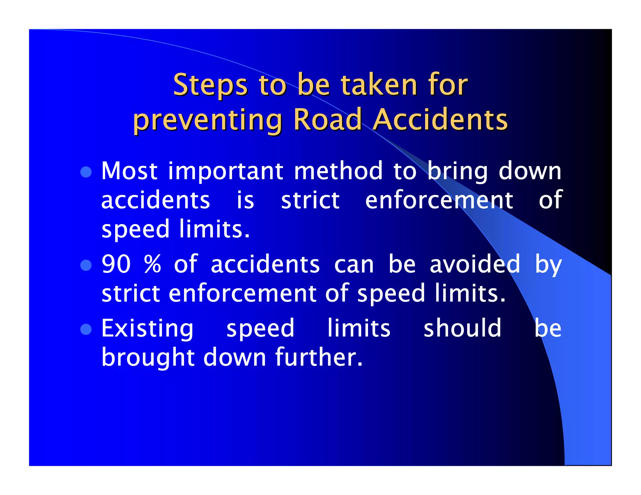 Road Safety Project PowerPoint Presentation, Road safety ppt pps pdf ...