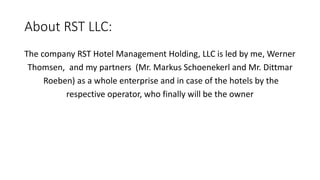 Rst hotel llc (1) | PPTX