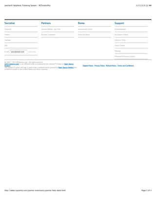 Rs tickets pro | PDF | IT and Internet Support | Internet