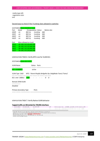 Rstp all guards workbook | PDF