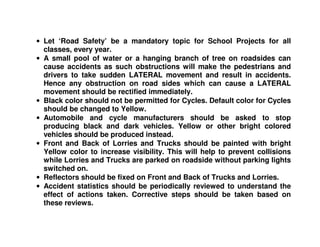 Road Accident Images for Road Safety | PDF
