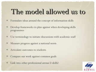 The new SCONUL 7 pillars | PPT