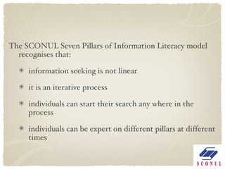 The new SCONUL 7 pillars | PPT
