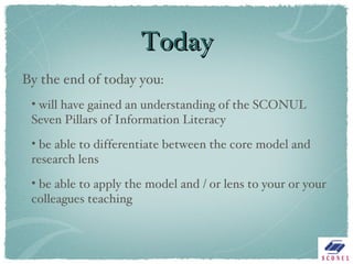 The new SCONUL 7 pillars | PPT