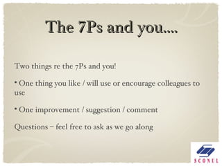 The new SCONUL 7 pillars | PPT