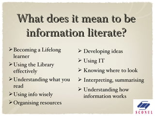 The new SCONUL 7 pillars | PPT