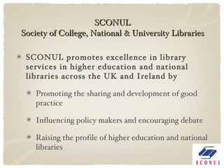 The new SCONUL 7 pillars | PPT