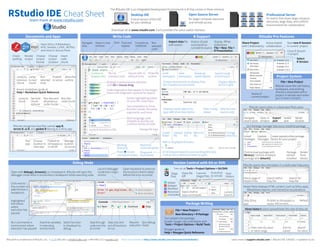 Rstudio ide-cheatsheet | PPT
